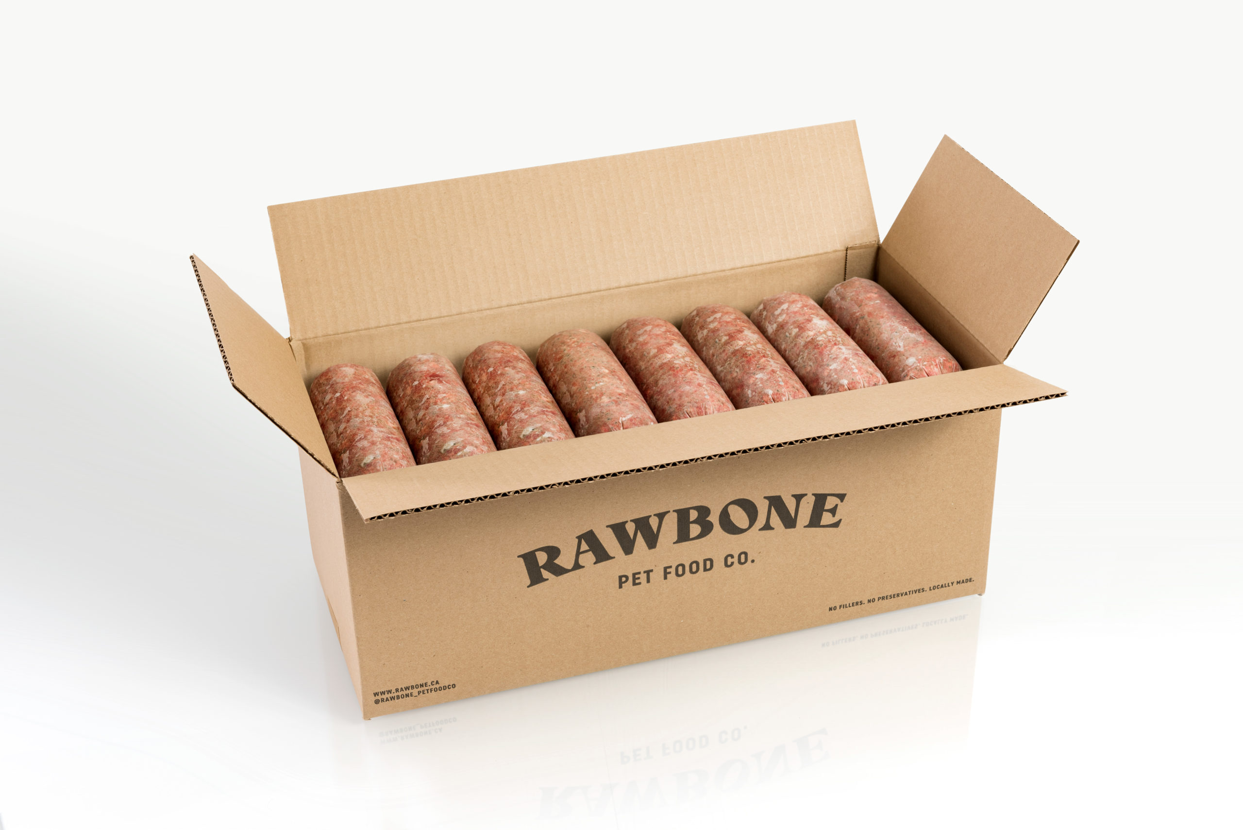 Rawbone 24lb Bulk Variety Box - RAWBONE Pet Food Co.